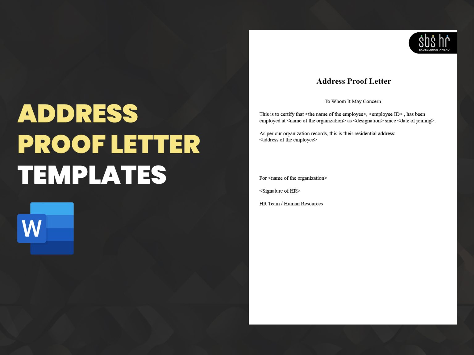 Free HR Forms and Free HR Templates to Improve HR Processes